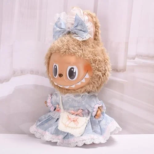 38cm Doll Clothes Suitable for 38cm /15in labubu Dolls Accessories 1bow ...